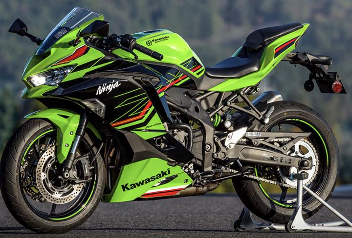 出场即王者！400CC级别最大马力达80匹，为何川崎ZX-4R这么强悍？ - 知乎