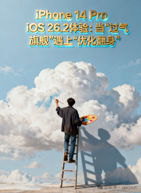 iPhone 14 Pro iOS 26.2体验：当“过气旗舰”遇上“优化翻身” - 知乎