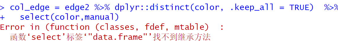 R语言中函数找不到继承方法 - 知乎