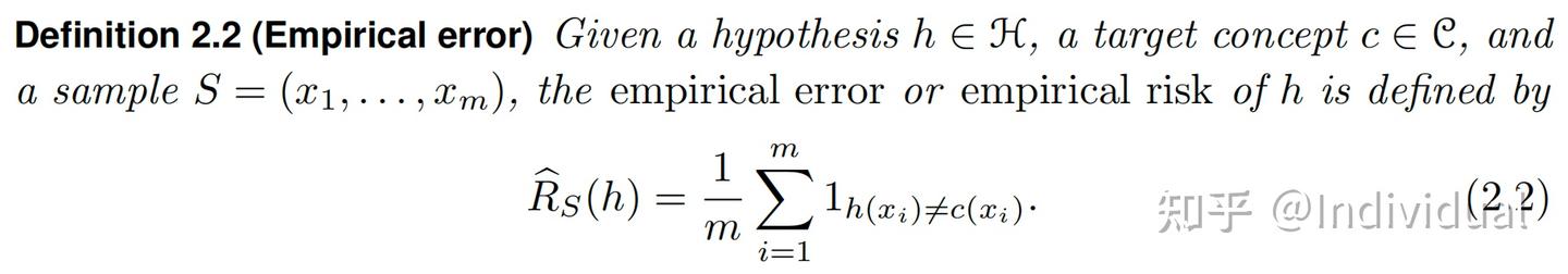 PAC Learning Framework - 知乎