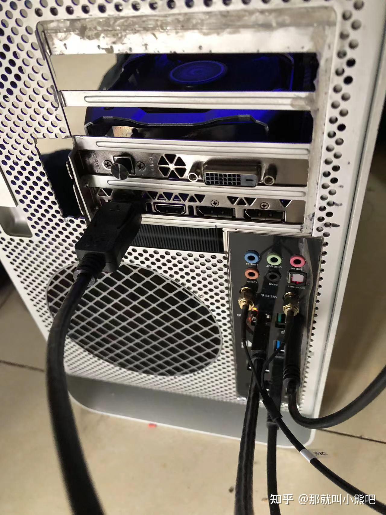 苹果Mac Pro（A1289）改装教程与经验分享 - 知乎