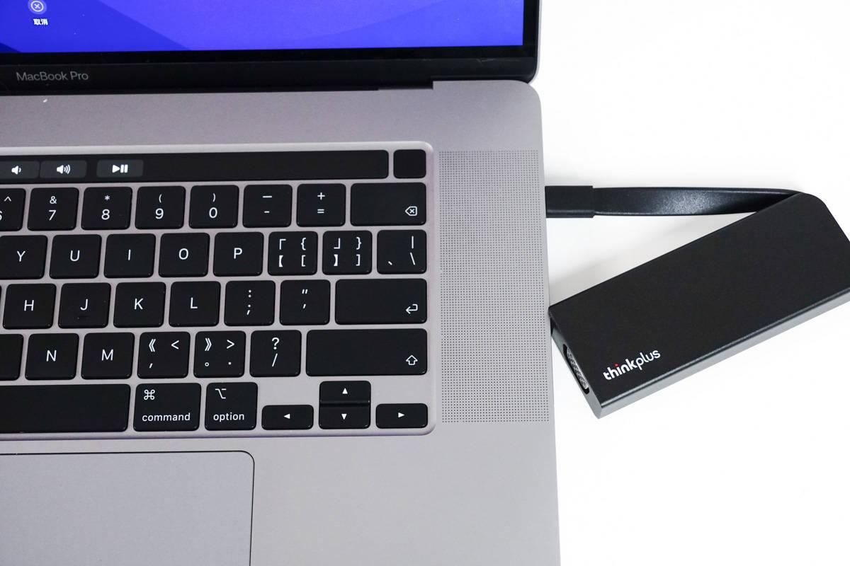 联想thinkplus USB-C 4合1便携扩展器评测：VGA设备兼容，轻松拓展第二块屏幕 - 知乎