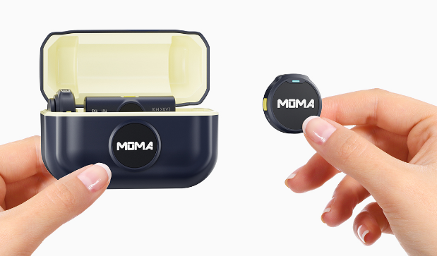 2024年新款领夹麦克风深度测评：BOYALINK升级版与MOMA MIX