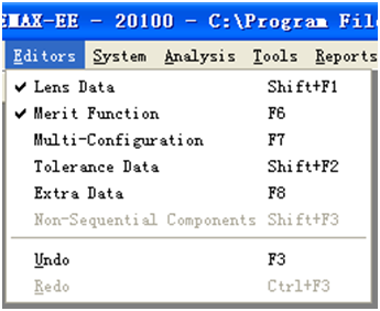 ZEMAX软件使用入门 - 知乎