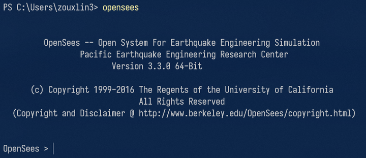 OpenSees学习记录【一】：安装与用法 - 知乎