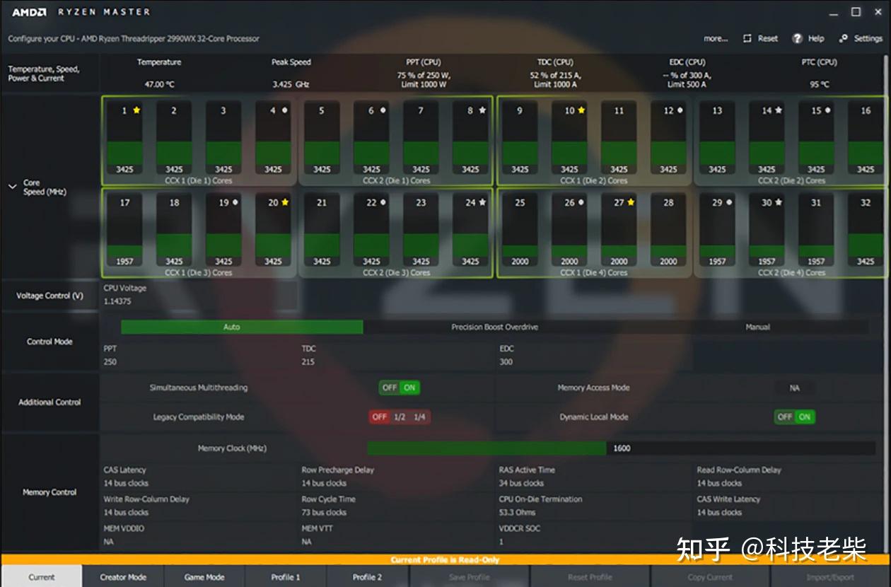 如何使用AMD Ryzen Master的曲线优化给你的AMD CPU自动超频 - 知乎