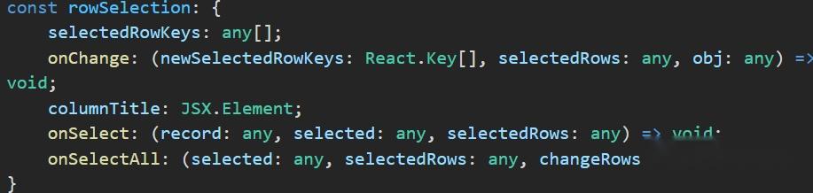 前端学习记录之ant design table实现全选功能(培养处理问题和思考的能力) - 知乎