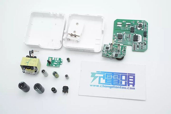 拆解报告：倍仕达35W双USB-C口充电器K16 - 知乎