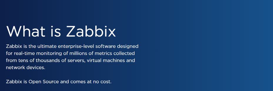 通过Zabbix Appliance实现一个最简单的网站可用性监控 - 知乎