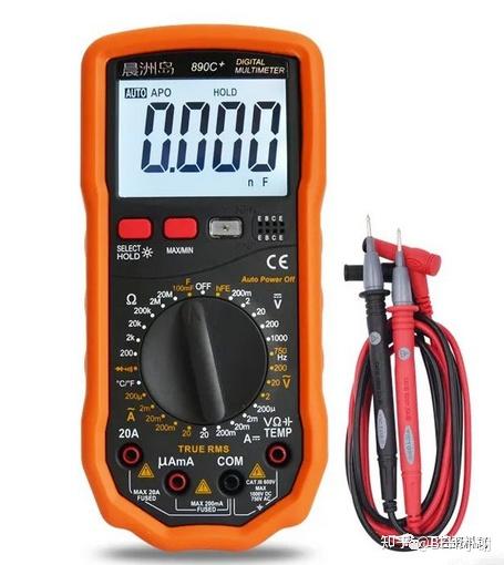 万用表经典口诀，这33点都看懂了，万用表也就精通了 - 知乎