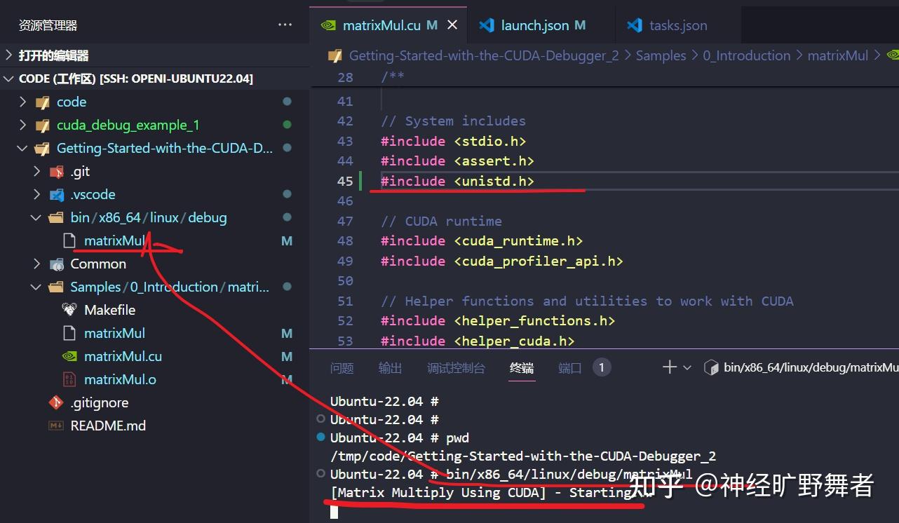 CUDA 调试器入门（NVIDIA Nsight Visual Studio Code Edition） - 知乎