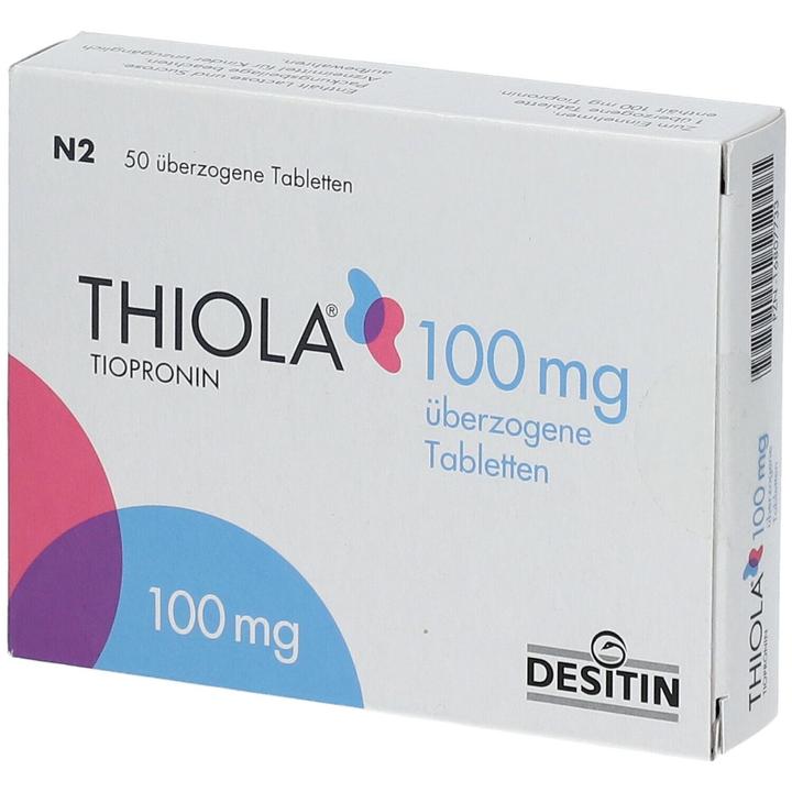 硫普罗宁Thiola用于胱氨酸尿症 - 知乎