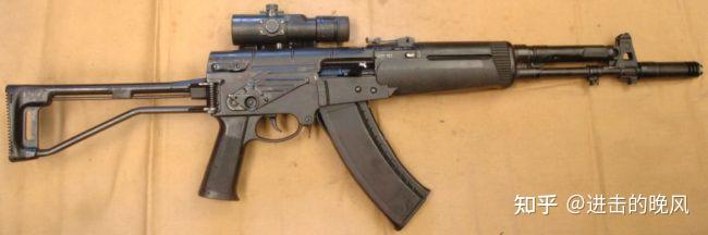 欧洲近现代步枪 68 俄罗斯AK-107/AK-108/Ak-109突击步枪 - 知乎