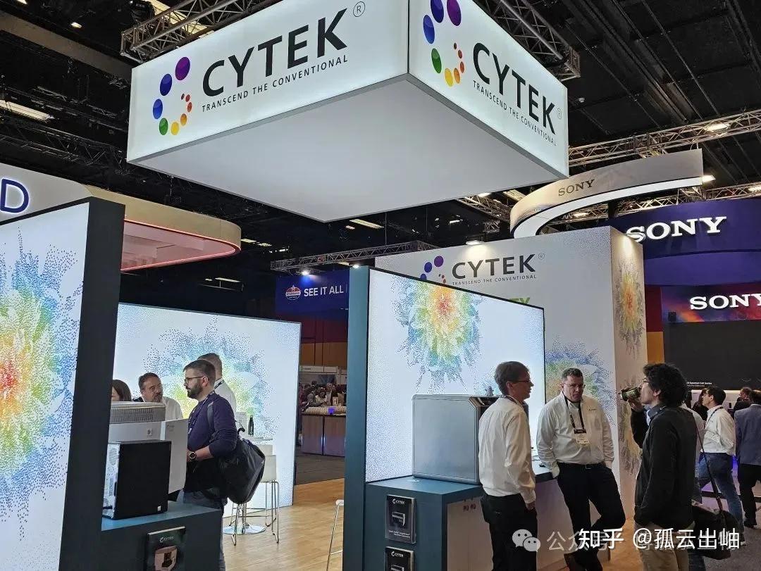 从CYTO2024大会管窥流式细胞仪创新技术浪潮 - 知乎