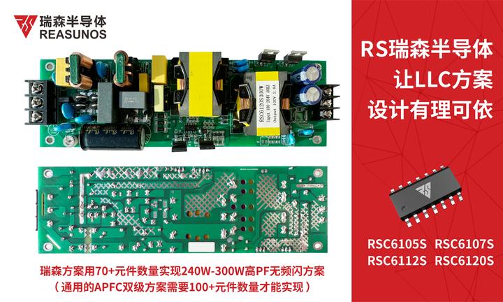 RS瑞森半导体之LLC方案设计有“理”可依 - 知乎