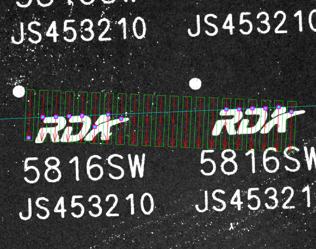 卡尺工具：实现halcon中的fit_line_contour_xld - 知乎