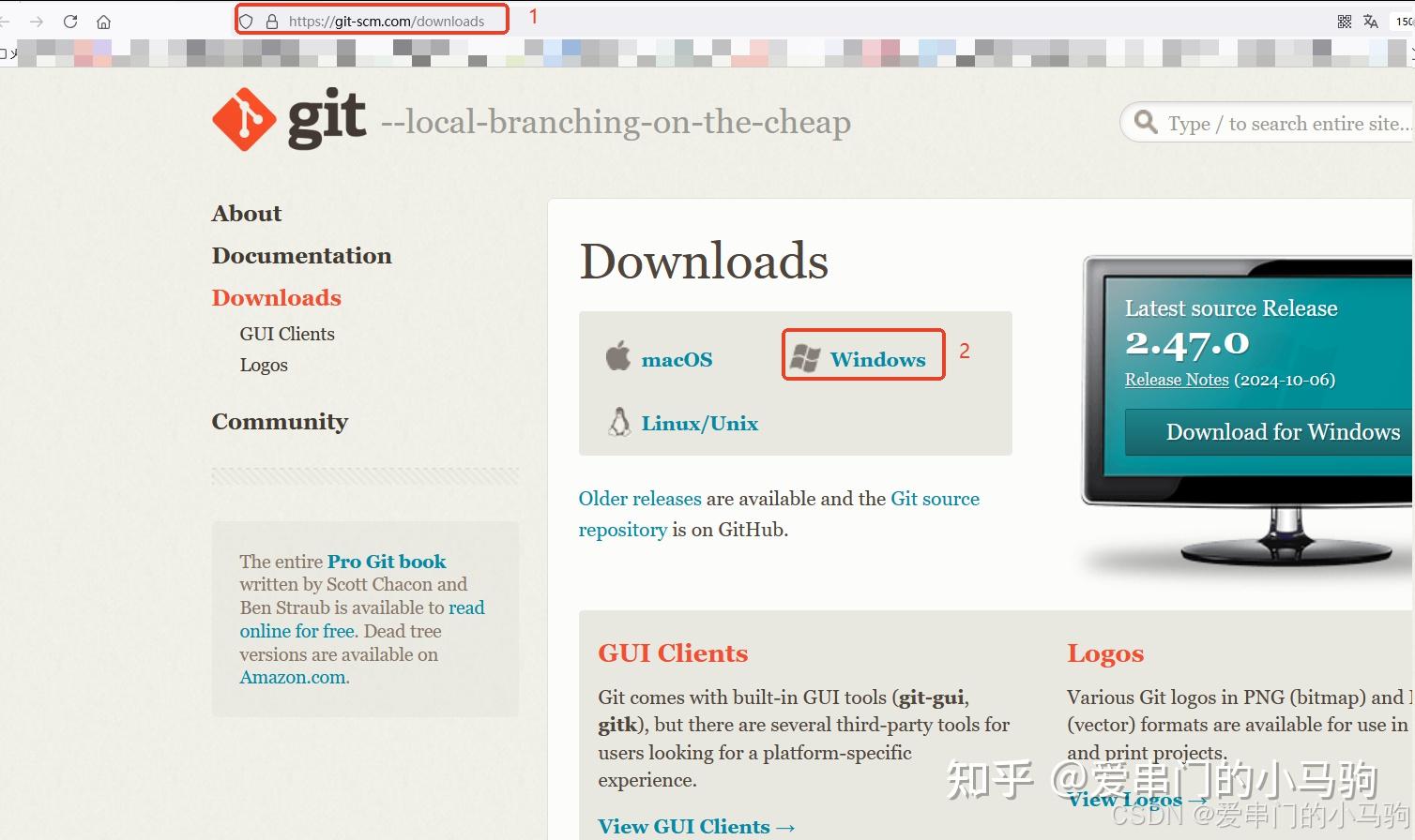解决git下载慢的问题，git安装教程，git国内国外下载地址 - 知乎