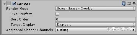 Unity 笔记 - Render Mode - Screen Space - Overlay 属性 - 知乎