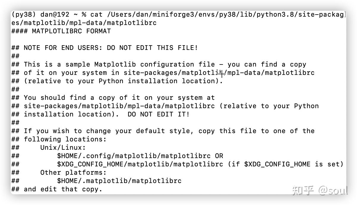 macOS下matplotlib画图中文字体无法显示的解决办法 - 知乎