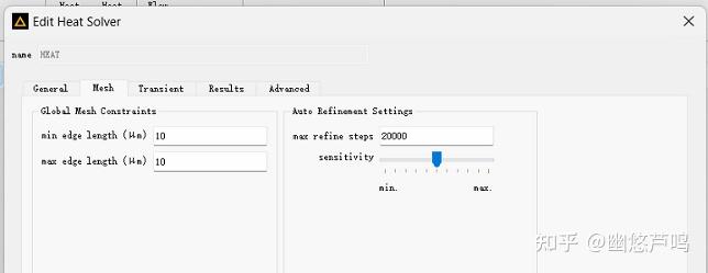 Lumerical HEAT 仿真薄膜传热 - 知乎