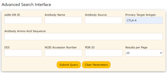 纳米抗体常用数据库 - 知乎