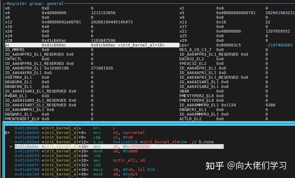 Qemu调试linux kernel head.S部分分析 - 知乎
