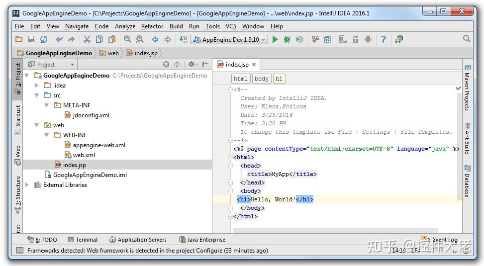 java开发工具IDEA JVM框架教程：Google App Engine - 知乎