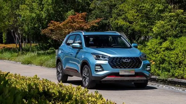 全套驾驶辅助，1.5T+9CVT，这台车堪称小号瑞虎8 - 知乎