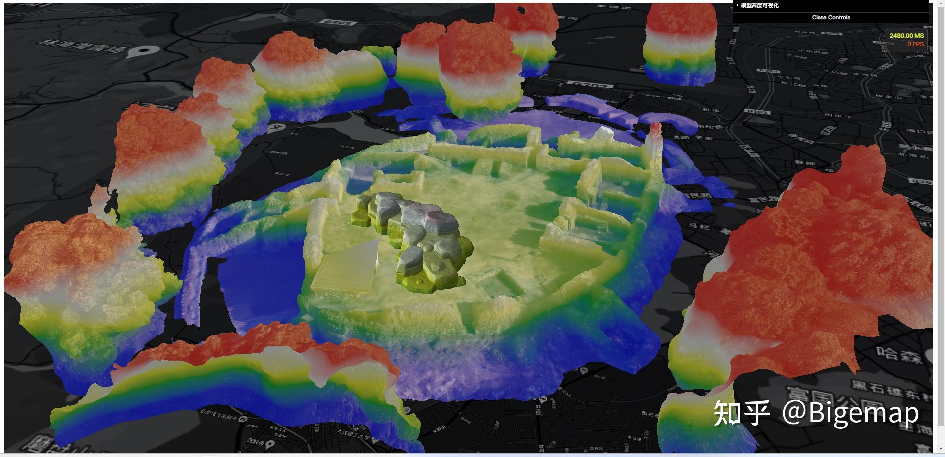 上新！酷炫的BIGEMAP 3D动态可视化地图效果 - 知乎