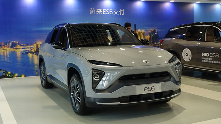 近距离实拍ES6，20多万就能入手，值不值？ - 知乎