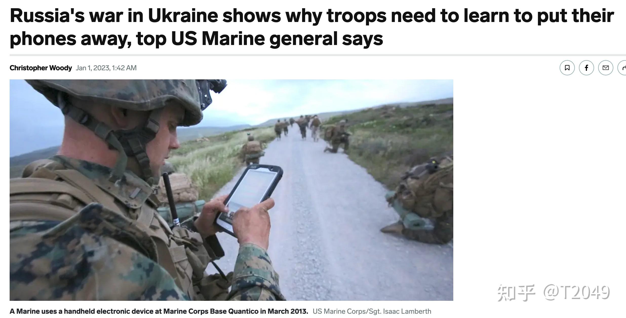 俄军人员擅用手机遭定位致马克耶夫卡遇袭，此事件起到了哪些警示作用？ - 知乎