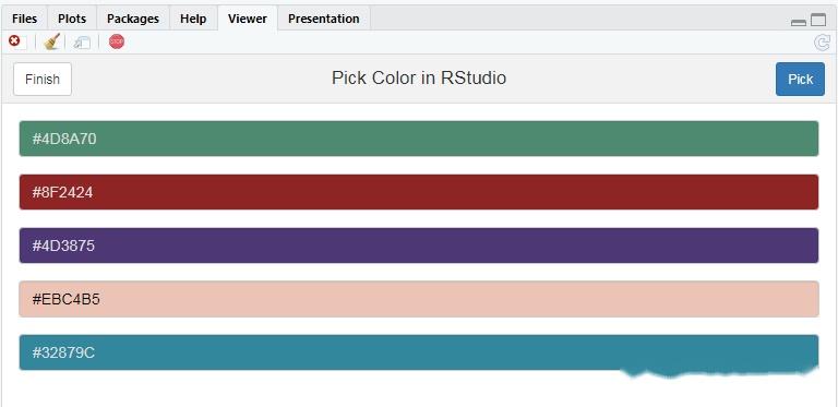 R语言绘图—有趣的颜色拾起（pcolor包) - 知乎