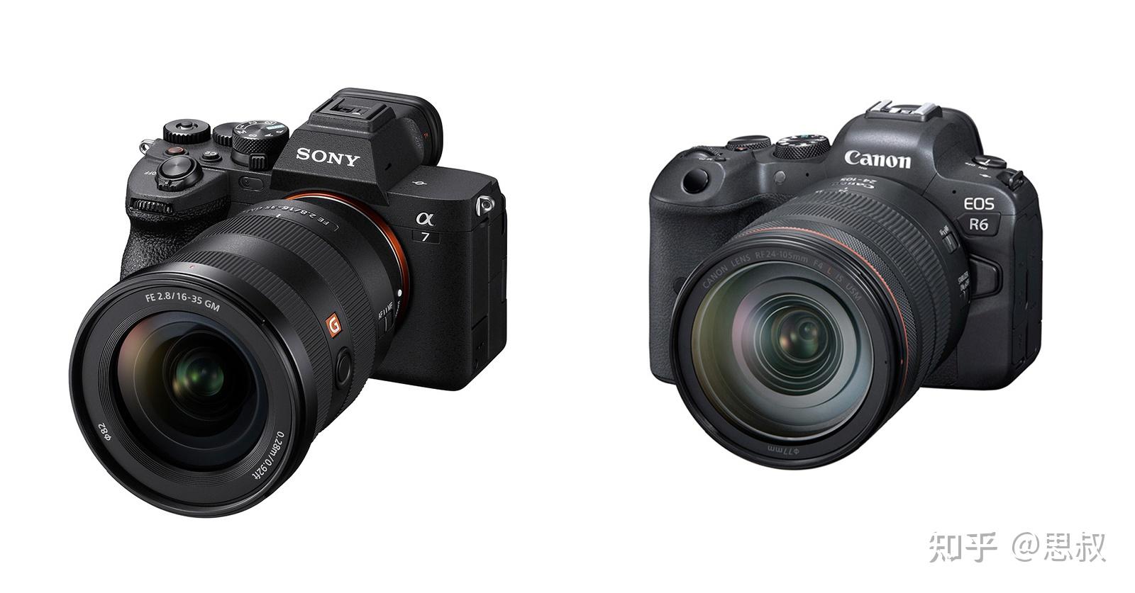 佳能R6与索尼a7m4如何选择？ - 知乎