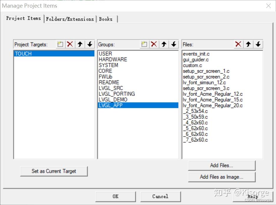 LVGL】STM32F103ZET6——LVGL_GUI_GUIDER移植过程 - 知乎