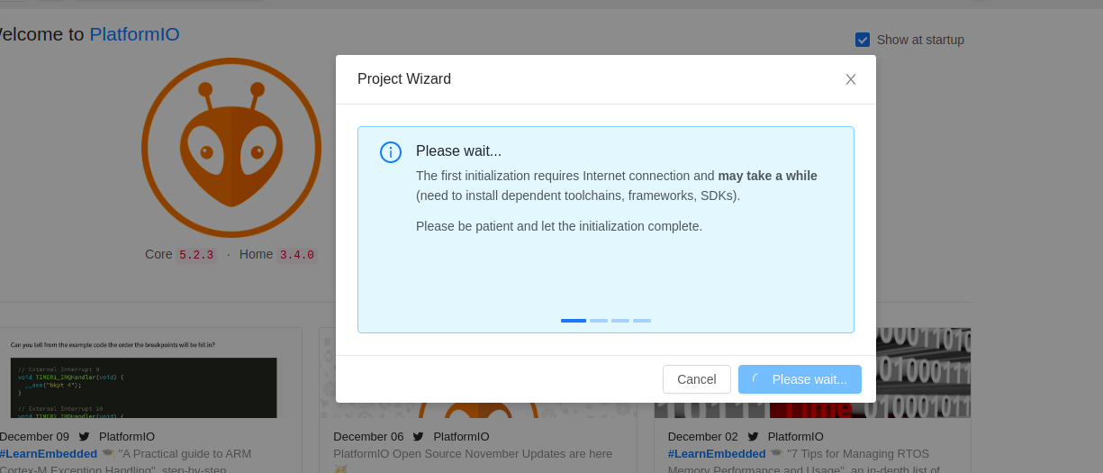 VSCode + PlatformIO 解决一直无法创建工程问题 - 知乎