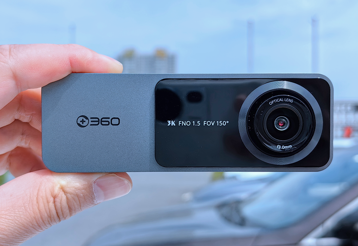 360行车记录仪K580体验：支持150°超大广角拍摄，清晰还原真相 - 知乎