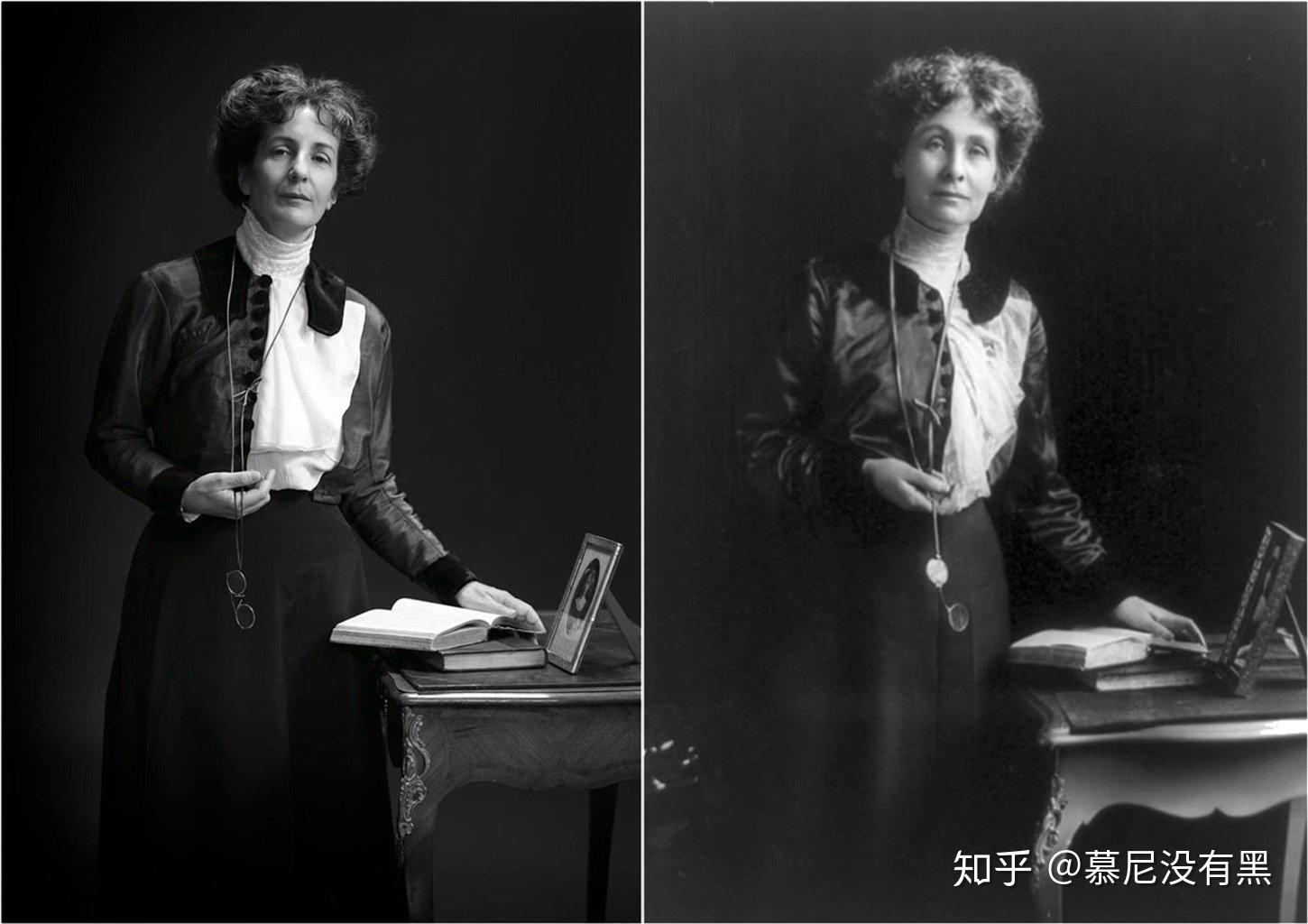 历史人物及其直系后代的迷人照片 - 知乎