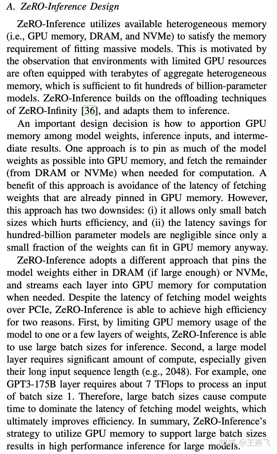 Flexgen LLM推理计算环节的量化分析 - 知乎