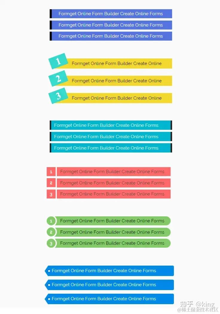 聊聊 CSS 的 ::marker - 知乎