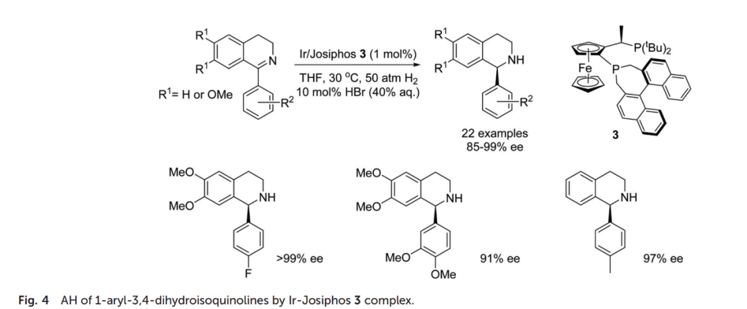 【亚胺的不对称还原：氢化以及氢转移策略】实用的还原胺化反应总结（七） - 知乎
