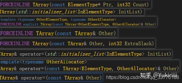 UE4 core模块：Container-TArray - 知乎
