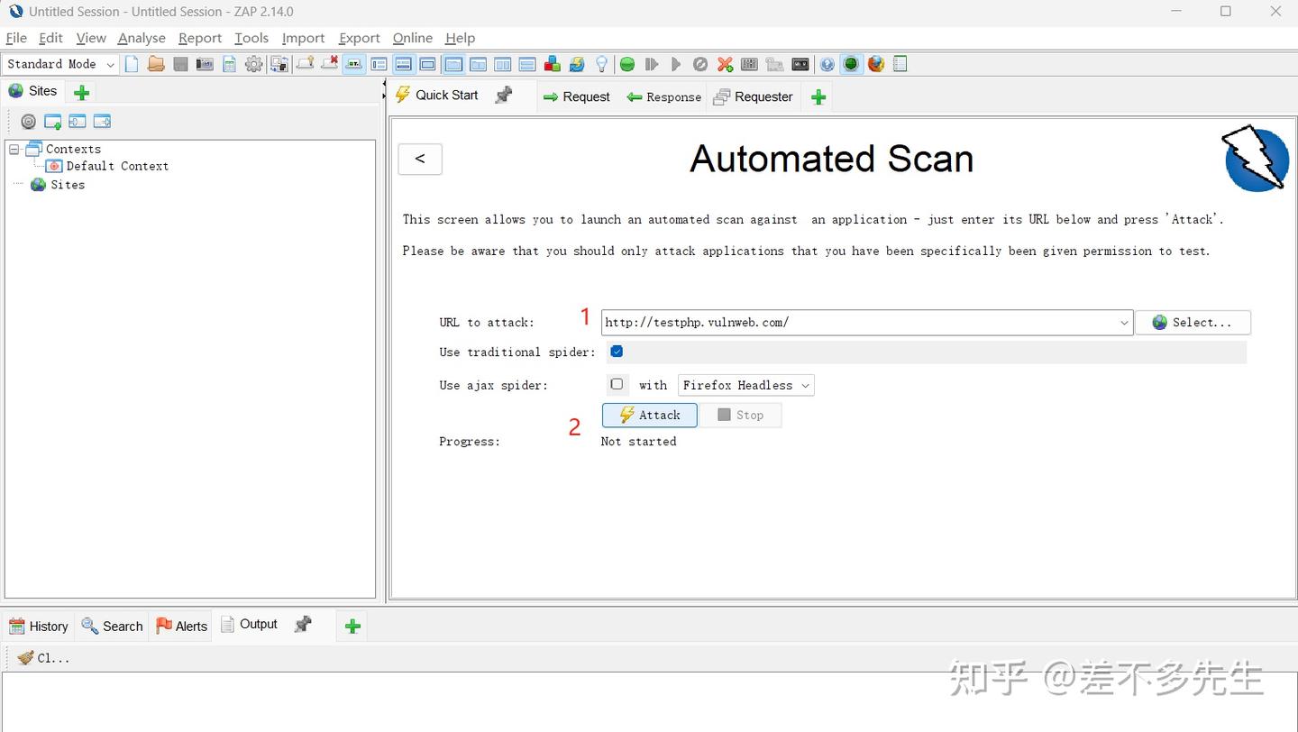 OWASP ZAP 安装使用基础说明 - 知乎