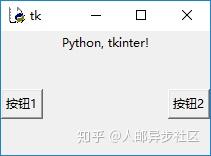 Python的标准GUI库：Tkinter开发基础 - 知乎