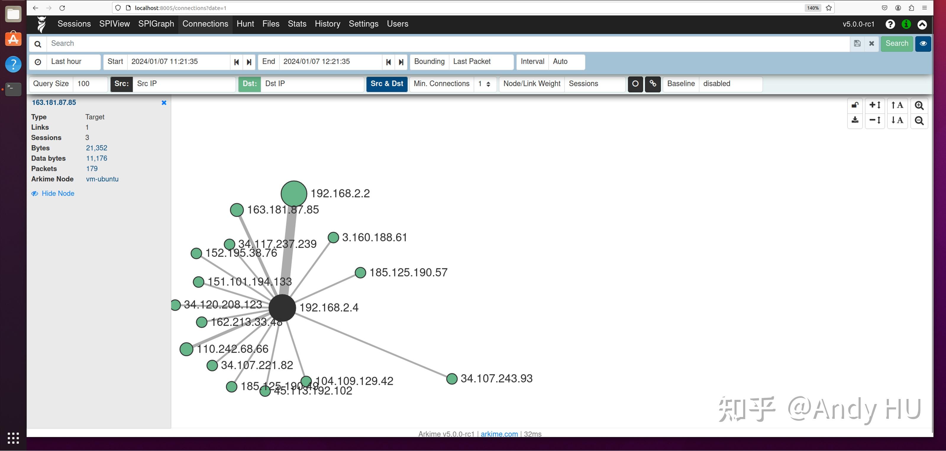 Arkime简介 - 知乎