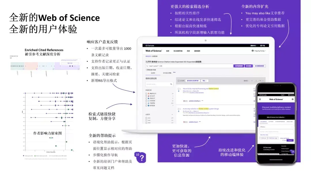 新版Web of Science上线，这些新的实用功能值得关注！！ - 知乎
