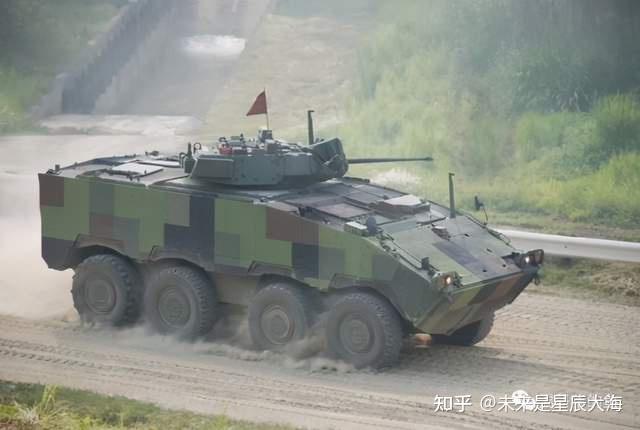 台湾主要装甲车辆载具 - 知乎