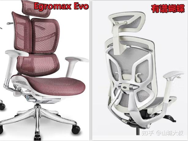 Ergomax Evolution和有谱蝴蝶椅哪个更好呢？
