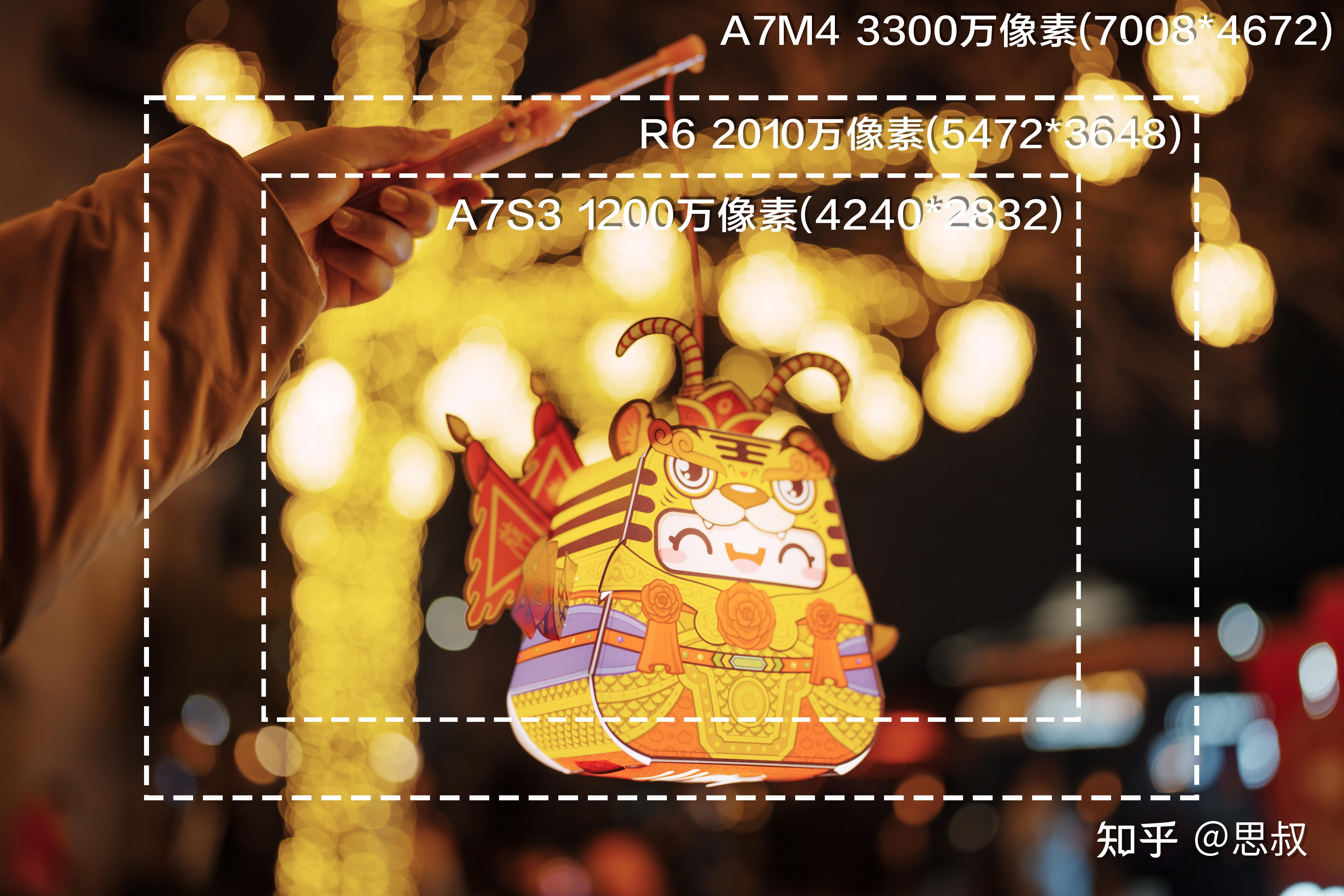 A7S3 对比 A7M4 照片画质差距大吗？ - 知乎