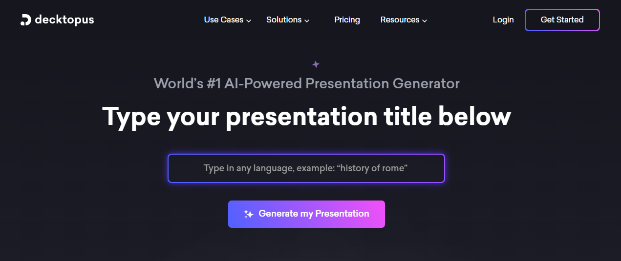 4个免费pptAI生成网站，让你成为ppt达人！（附入口） - 知乎