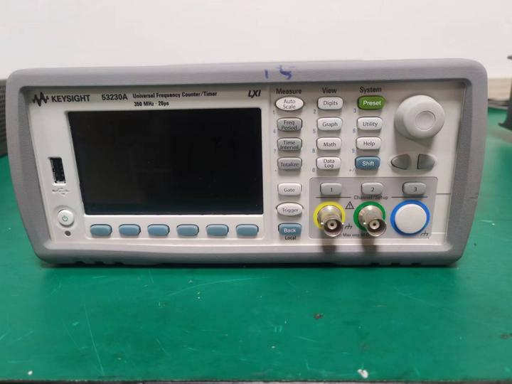 53230A|是德科技keysight 53230A频率计数器 - 知乎